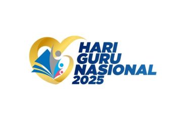 25 November hari apa? simak tema dan logo Hari Guru Nasional 2025 dari ...