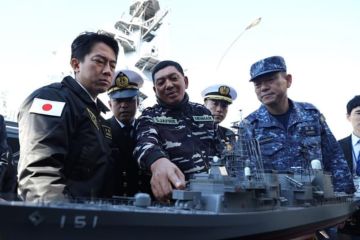 Indonesia agree to accept ship grant from Japan worth 1.9 billion yen ...