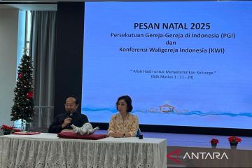 Kepala Katedral ungkap tema Natal 2025, pesan bersama KWI-PGI - ANTARA News