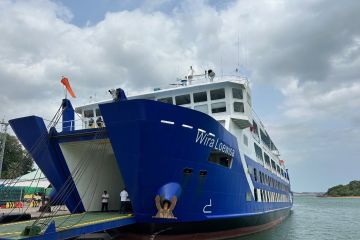 ASDP Batam tambah kapal RoRo rute Punggur ke Mengkapan - ANTARA News ...