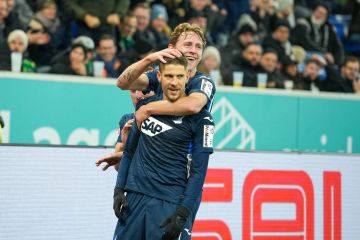 Hoffenheim bantai Monchengladbach dengan skor 5-1 - ANTARA News Makassar