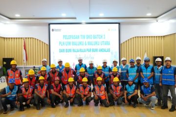 PLN UIW MMU kirim tim BKO batch tiga dukung Pemulihan Kelistrikan di ...