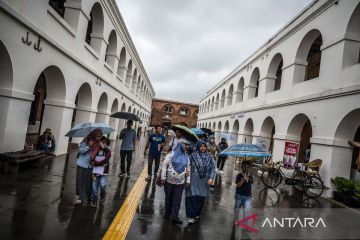 Benteng Pendem Ambarawa jadi destinasi wisata sejarah Jawa Tengah ...