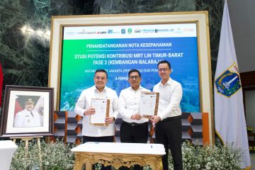 MRT East-West corridor to strengthen Jakarta as global city - ANTARA News