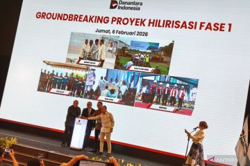 Danantara groundbreaking 6 proyek hilirisasi senilai 7 miliar dolar AS ...