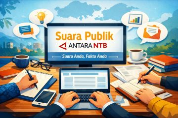 ANTARA NTB buka ruang Suara Publik, Terima tulisan dari berbagai ...