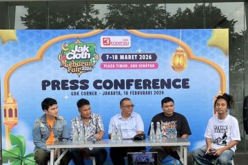 Jakcloth Lebaran Fair 2026 akan gandeng 350 brand lokal hingga musisi ...