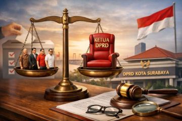 Surabaya menimbang ketua dewan - ANTARA News Mataram