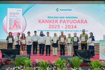 Indonesia susun RAN Kanker Payudara 2025-2034 guna menekan mortalitas ...