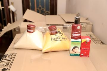 Bareskrim Polri bongkar produksi kosmetik ilegal LC Beauty mengandung ...