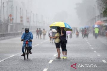 Siapkan payung, hujan akan guyur Jakarta pada Jumat - ANTARA News