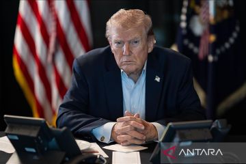 Trump tuntut Iran "menyerah tanpa syarat" - ANTARA News