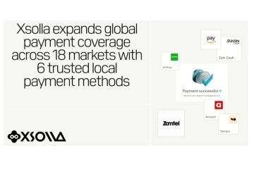 Xsolla Expands Global Payment Coverage Across 18 Markets With 6 Trusted ...