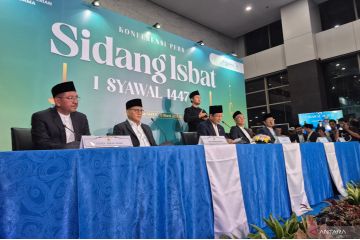Indonesia sets Eid al-Fitr 2026 for March 21 - ANTARA News
