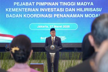Menteri Rosan lantik tiga deputi baru - ANTARA News Megapolitan