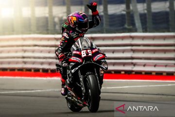 Jorge Martin amankan kemenangan sprint race GP Prancis - ANTARA Sumbar