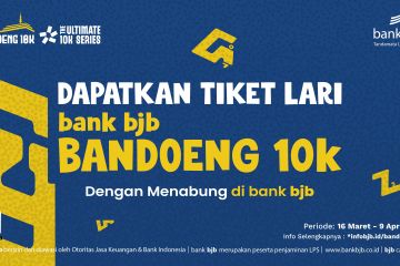 Bank BJB bagi tiket gratis Bandoeng 10K 2026 hanya dengan menabung ...