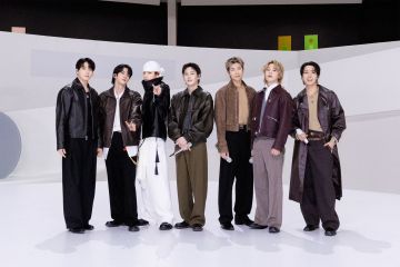 13 lagu dalam album terbaru BTS masuk Billboard Hot 100 - ANTARA News