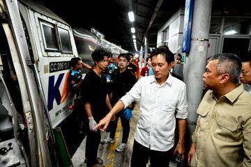 Berikut kronologi awal kecelakaan kereta api di Bekasi Timur - ANTARA ...