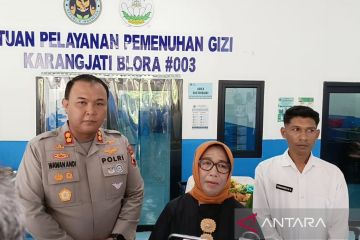 SPPG Polres Blora salurkan MBG untuk 4.865 penerima manfaat - ANTARA ...