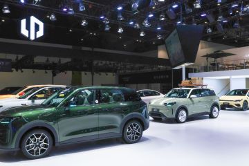 Penjualan global EV China pada Mei: Leapmotor cetak rekor