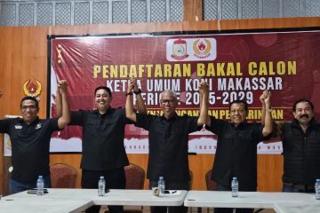 Tak sejalan dengan ketua, empat pengurus KONI Makassar mundur - ANTARA ...