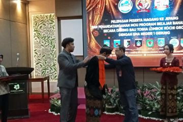 Pemprov NTB apresiasi LPSK Bali Tosha Lombok konsisten kirim pemuda ke ...