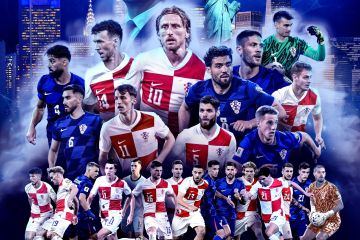 Luka Modric pimpin skuad timnas Kroasia untuk PD 2026 - ANTARA News Mataram