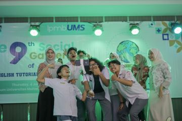 Suarakan perdamaian, Social Gathering hadirkan pentas seni peserta ...