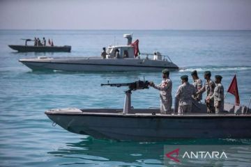 IRGC: Kapal mendekati Selat Hormuz dianggap kolaborasi dengan musuh ...