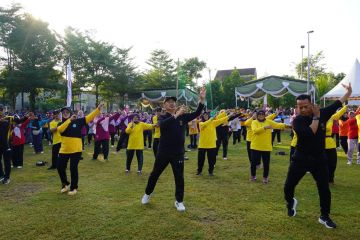 Pemkab Madiun ajak lansia terapkan pola hidup sehat agar tetap mandiri ...