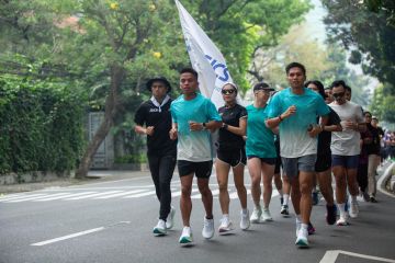 Global Running Day hadir di 10 kota Indonesia - ANTARA News Mataram
