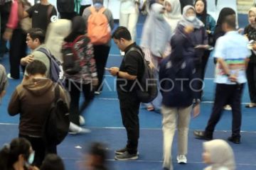 Merajut optimisme dari angka kerja - ANTARA News Megapolitan