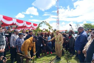 "Patah panah" simbol perdamaian di Papua Pegunungan - ANTARA News Papua