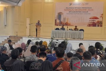 Cianjur bersama BPS gelar Sensus Ekonomi tahun 2026 - ANTARA News Jawa ...