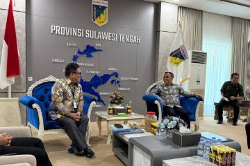 PLN dan Pemprov Sulteng target rasio elektrifikasi 100 Persen - ANTARA ...