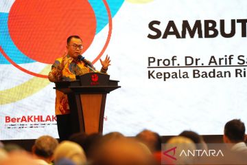 Kepala BRIN meminta jajarannya meningkatkan kualitas proposal riset ...