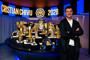 Inter Milan perpanjang kontrak Cristian Chivu - ANTARA News Kepulauan ...