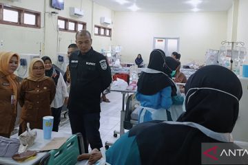 Bupati Ade Agus Hartanto tinjau RSUD Indrasari - ANTARA News Riau
