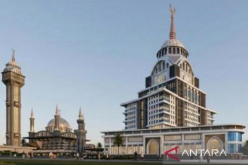 Pemkab Bogor bangun embarkasi haji menyerupai Zamzam Tower di Pakansari ...