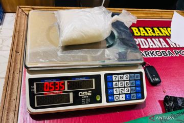 Polres Bima gagalkan peredaran setengah kilogram sabu - ANTARA News Mataram