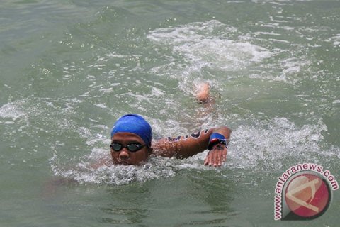 Renang Perairan Terbuka digelar Selama Tiga Hari - ANTARA News Jawa Barat