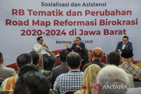 Sosialiasi RB tematik dan perubahan road map reformasi birokrasi ...