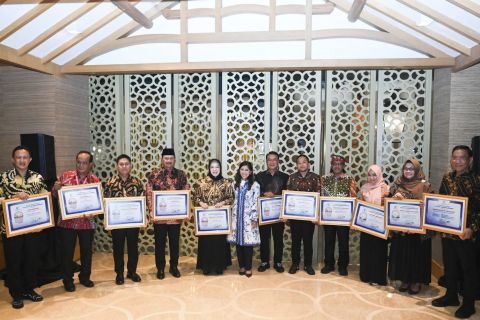 Pemprov Jabar dan DIY borong penghargaan dalam ajang Smart City Award ...
