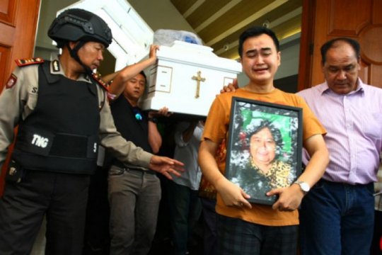 Korban Bom Di Gereja Surabaya Antara News Bangka Belitung
