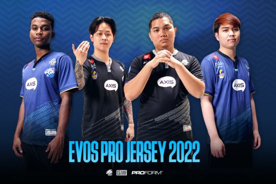 EVOS Esports resmi luncurkan jersey baru - ANTARA News Bangka Belitung