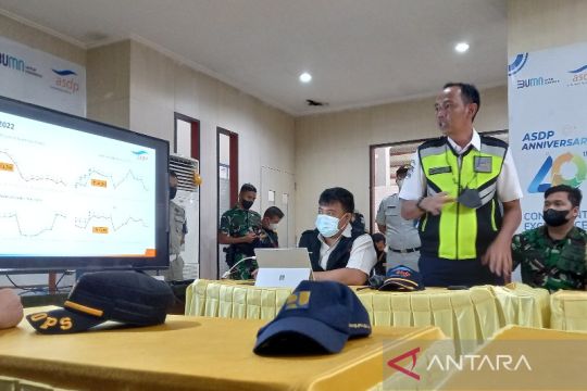 ASDP Tanjungkalian Bangka Belitung tambah jumlah keberangkatan kapal feri - ANTARA News Bangka ...