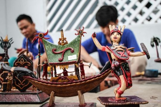 Pembekalan keterampilan kerja warga binaan rutan Palangka Raya