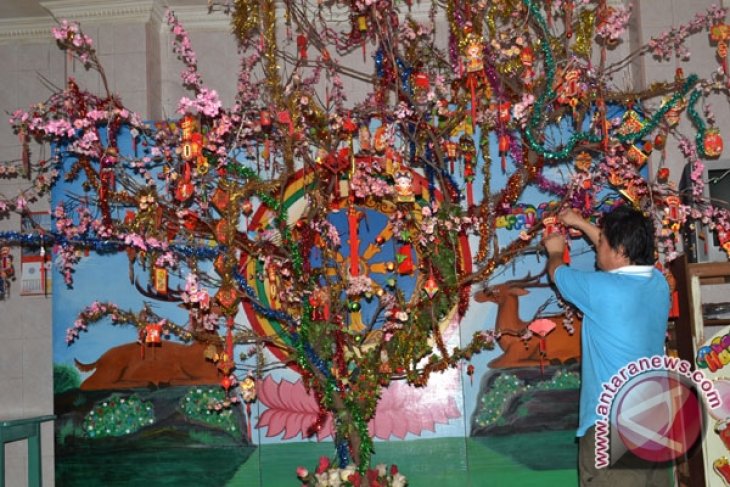 Bunga mei hwa lambang semangat baru imlek - ANTARA News Bengkulu