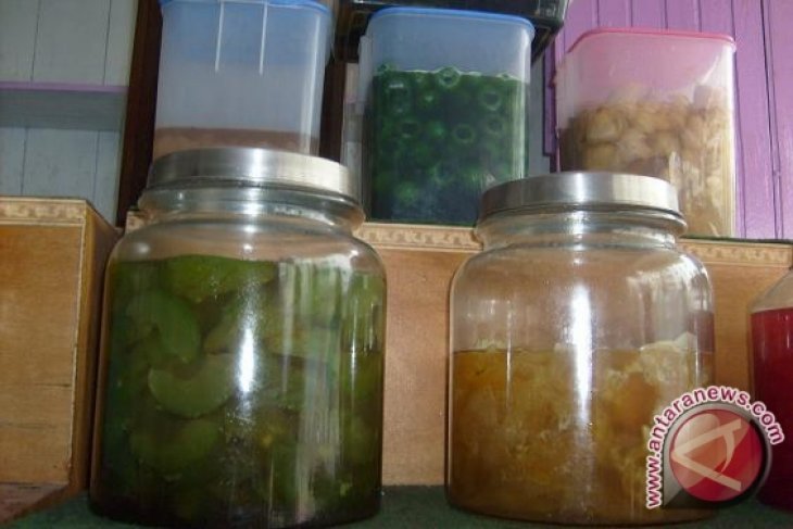 Halua, Manisan Buah Khas Melayu Langkat - ANTARA News Kalimantan Barat